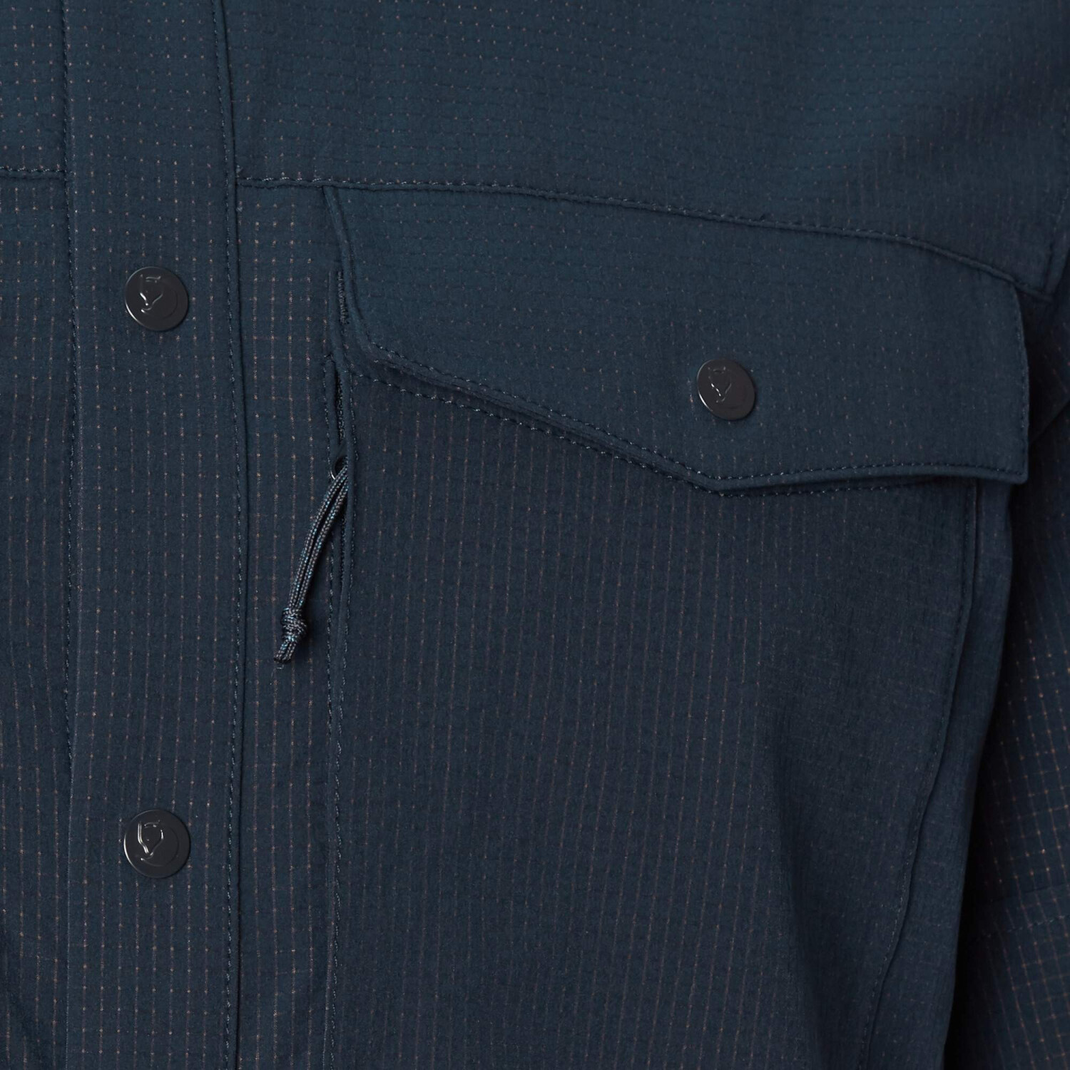 Fjällräven Abisko Trekking Shirt Ss M 87939 Dark Navy Ab 89 95