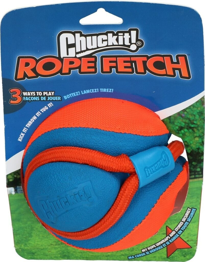 Chuckit! Rope Fetch a € 20,99 (oggi) | Migliori prezzi e offerte su idealo