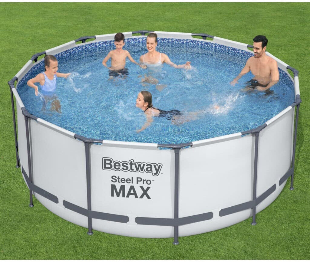 Bestway Steel Pro MAX Ø 366 x 122 cm (92833) au meilleur prix sur idealo.fr