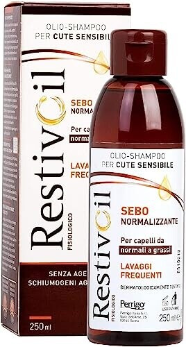 Perrigo RestivOil Oil Shampoo ab 9,85 € | Preisvergleich bei idealo.de