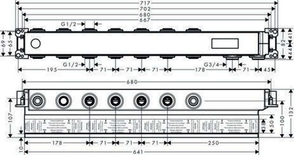 Hansgrohe RainSelect (15313180) ab € 692,34 | Preisvergleich bei idealo.at
