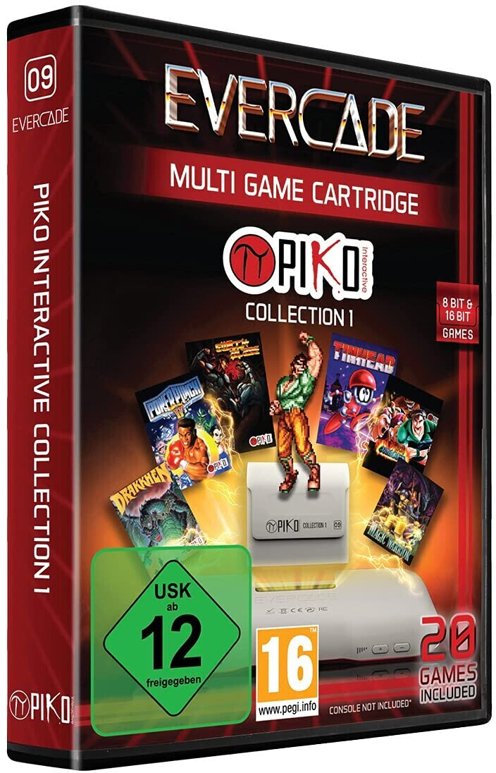 Piko Collection 1 (Evercade) ab 17,99 € | Preisvergleich bei idealo.de