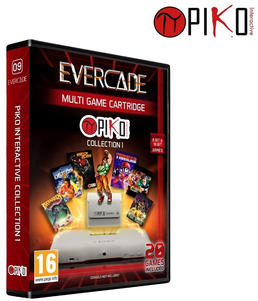 Piko Collection 1 (Evercade) ab 17,99 € | Preisvergleich bei idealo.de