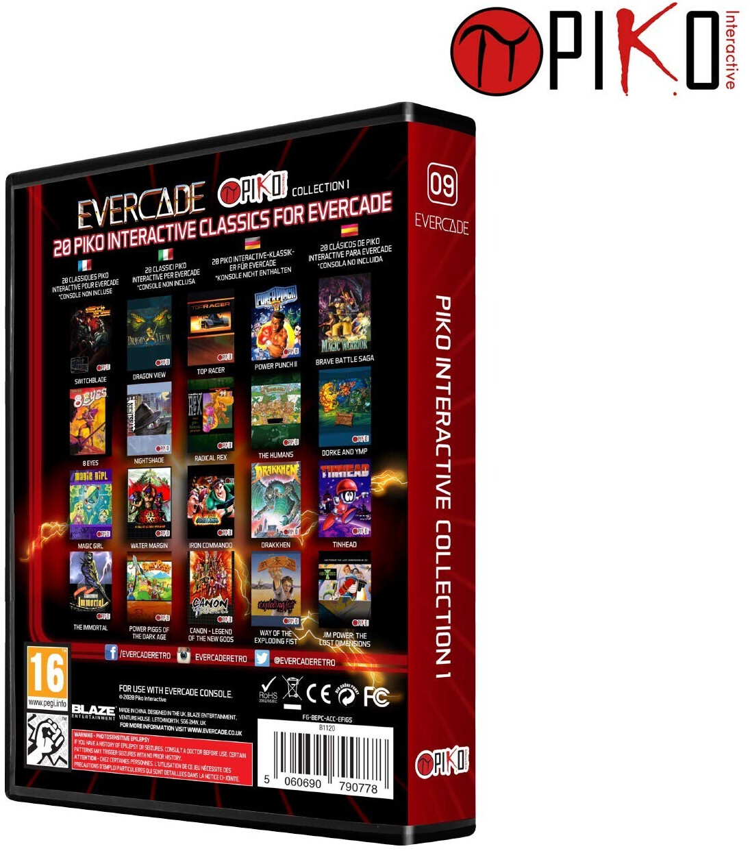 Piko Collection 1 (Evercade) ab 17,99 € | Preisvergleich bei idealo.de