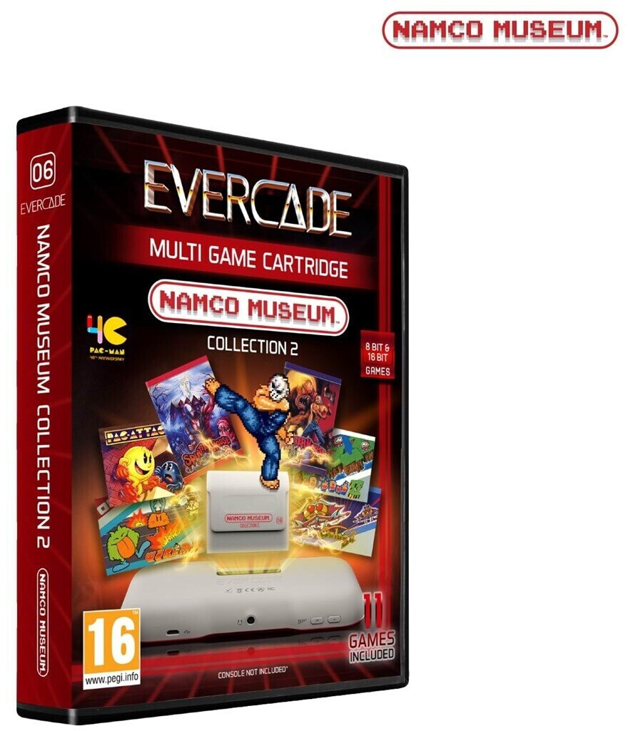 Namco Museum Collection 2 (Evercade) ab 17,99 € | Preisvergleich bei ...