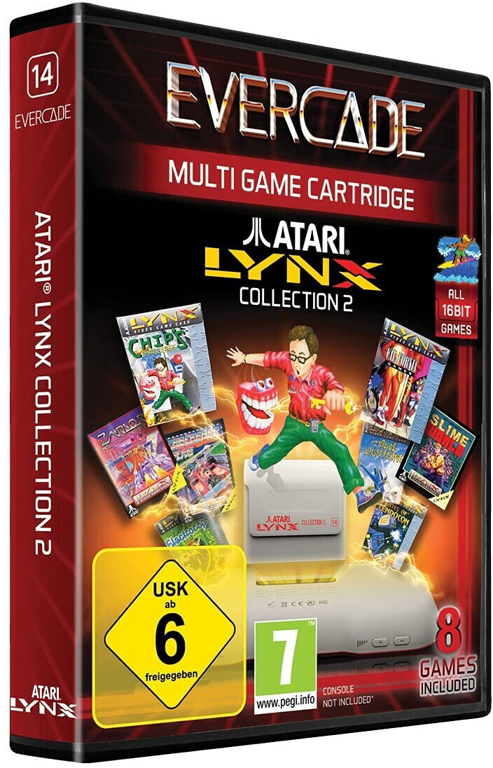 Atari Lynx Collection 2 (Evercade) ab 19,95 € | Preisvergleich bei ...