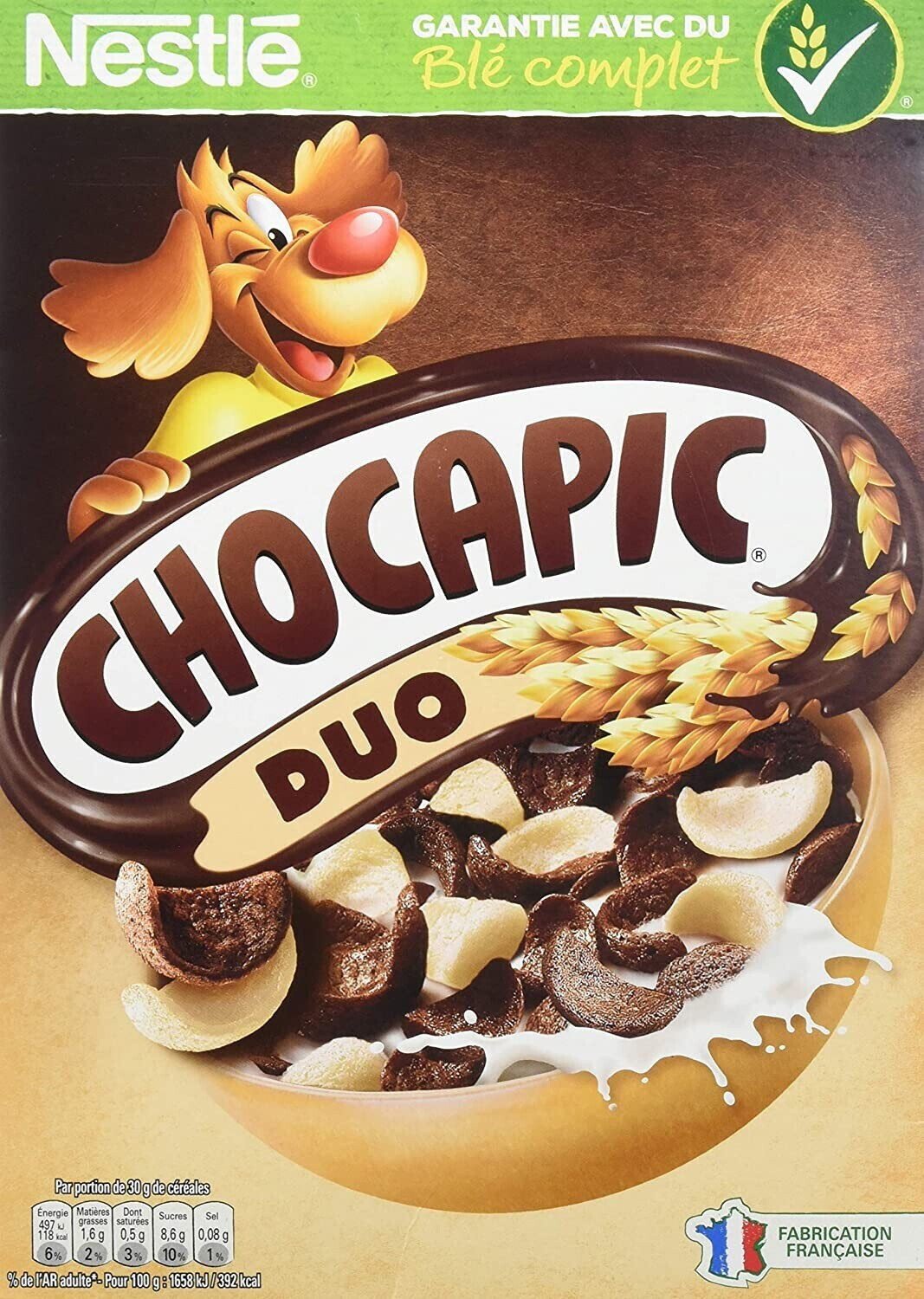 Nestlé Chocapic Duo (400g) ab 9,00 € | Preisvergleich bei idealo.de