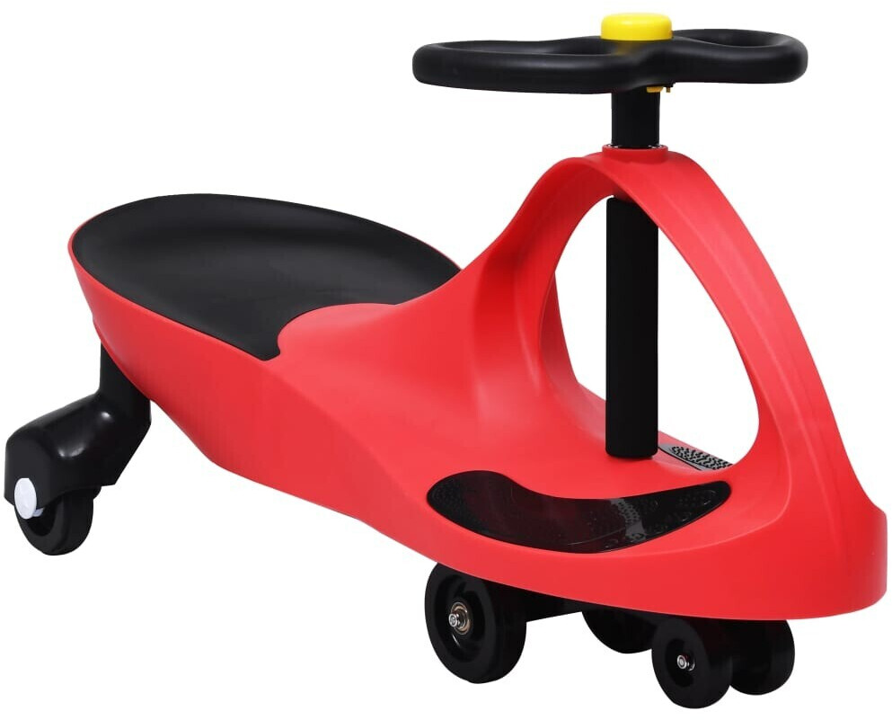 vidaXL children vehicle wobble car with Horn red au meilleur prix sur ...