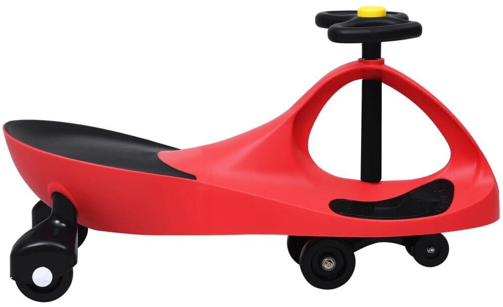 vidaXL children vehicle wobble car with Horn red au meilleur prix sur ...