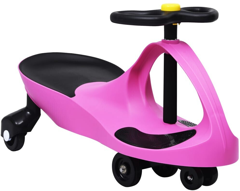 vidaXL children vehicle wobble car with Horn pink au meilleur prix sur ...