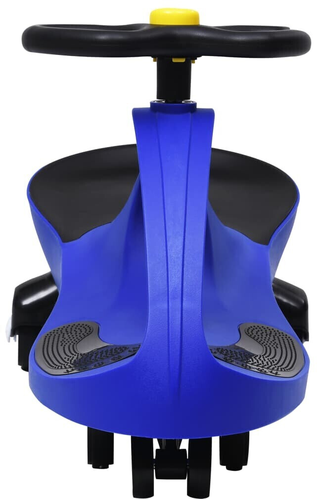 Buy vidaXL children vehicle wobble car with Horn blue from £39.99 ...