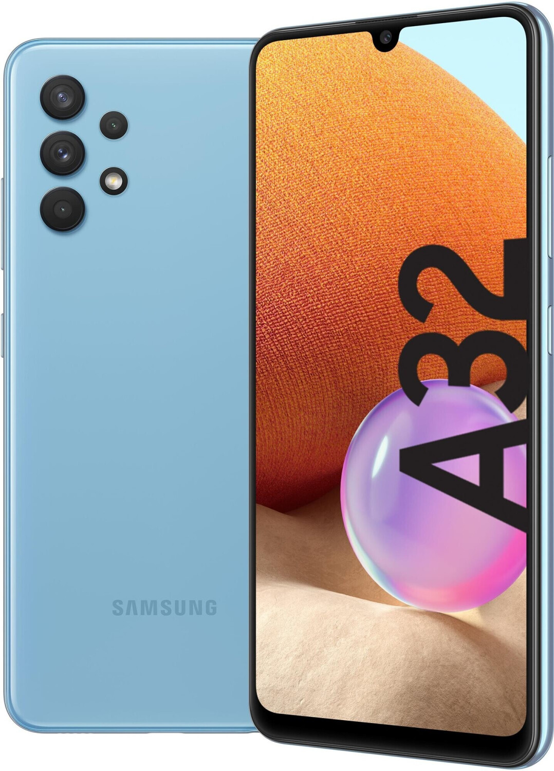 Samsung Galaxy A32 4g 128 Gb Azul Desde 267 59 € Compara Precios En