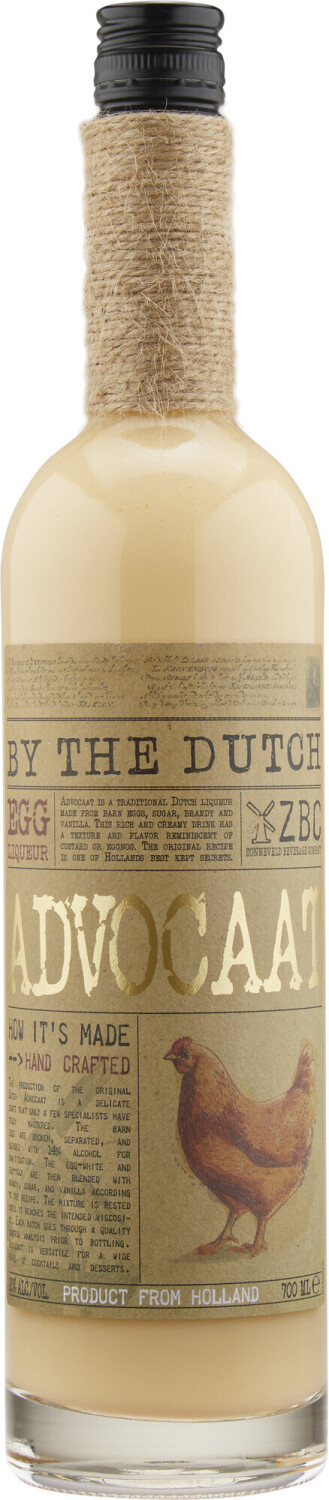 By the Dutch Advocaat Eierlikör 0,7l 20% ab 14,70 € | Preisvergleich ...