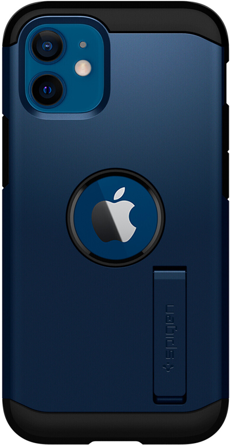 Spigen Tough Armor Case für das iPhone 12 Mini - Dunkelblau Blau ab 20 ...
