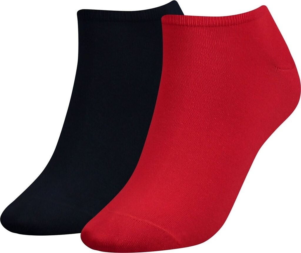 Tommy Hilfiger 2-Pack Sneaker Socks red (343024001-684) desde 4,99 ...
