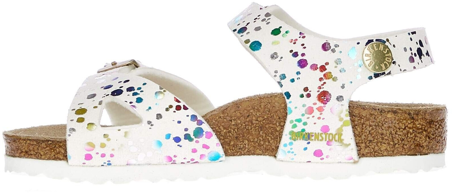 Buy Birkenstock Rio Kids confetti white from £37.59 (Today) – Best ...