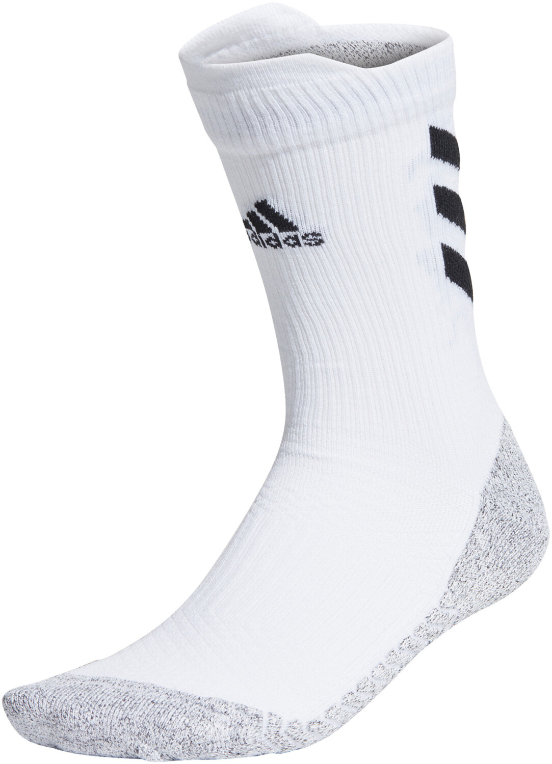 Buy Adidas Basketball Alphaskin Crew Socks White Black Black Fs9764
