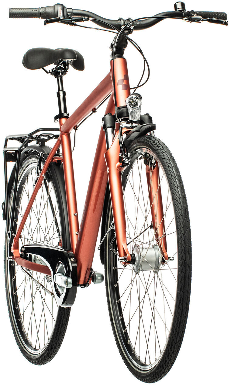 Cube Town Pro Gents (red'n'grey) (2021) ab 749,00 € | Preisvergleich ...