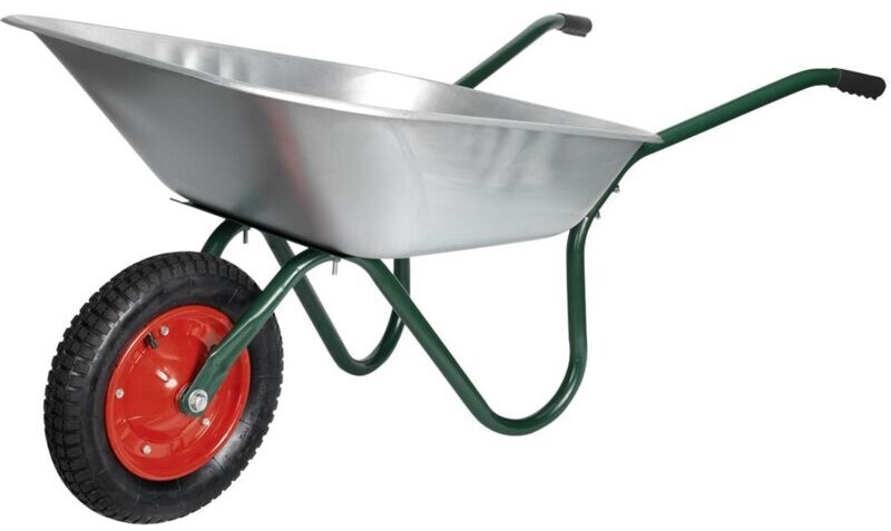 Buy Walsall Barrow in a Box Wheelbarrow (90L) - Lime Green from £69.97 ...
