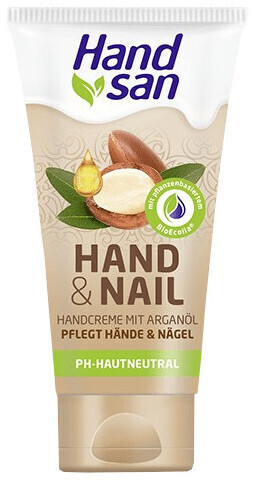 Handsan Hand & Nail Handcreme (100ml) ab 1,29 € | Preisvergleich bei ...