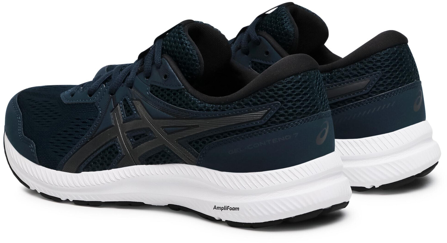 Asics Gel Contend 7 french blue/gunmetal au meilleur prix sur idealo.fr