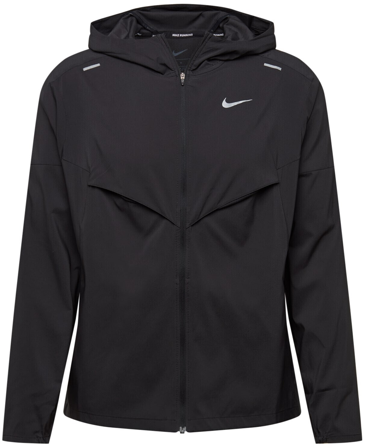 Nike Windrunner Men's Running Jacket (CZ9070) black/reflective silver a ...