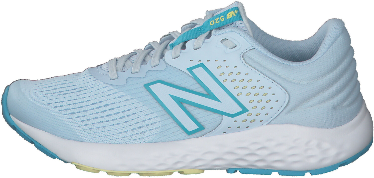 New Balance 520 V7 Women white/light blue desde 68,99 € | Compara ...
