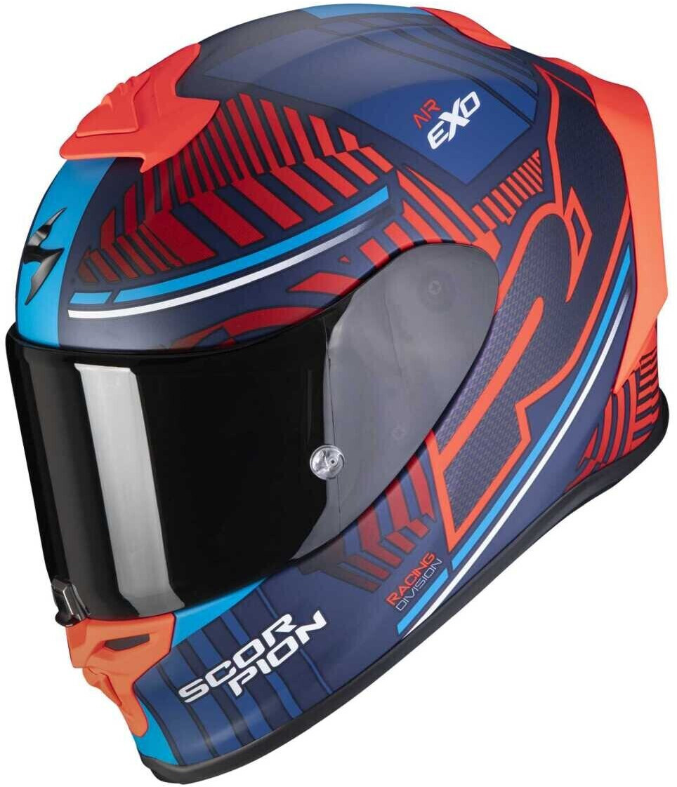 Buy Scorpion Exo R1 Air Victory Blue/Red from £252.86 (Today) – Best ...