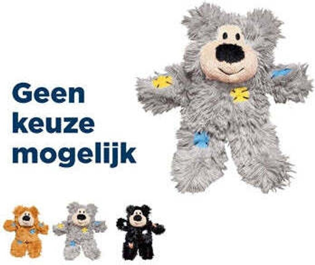 Buy Kong Wild Knots Bear from £3.79 (Today) – Best Deals on idealo.co.uk