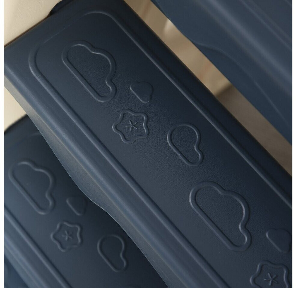 HomCom 3-in-1 Kinderrutsche weiß/blau/grau ab 118,90 € | Preisvergleich ...