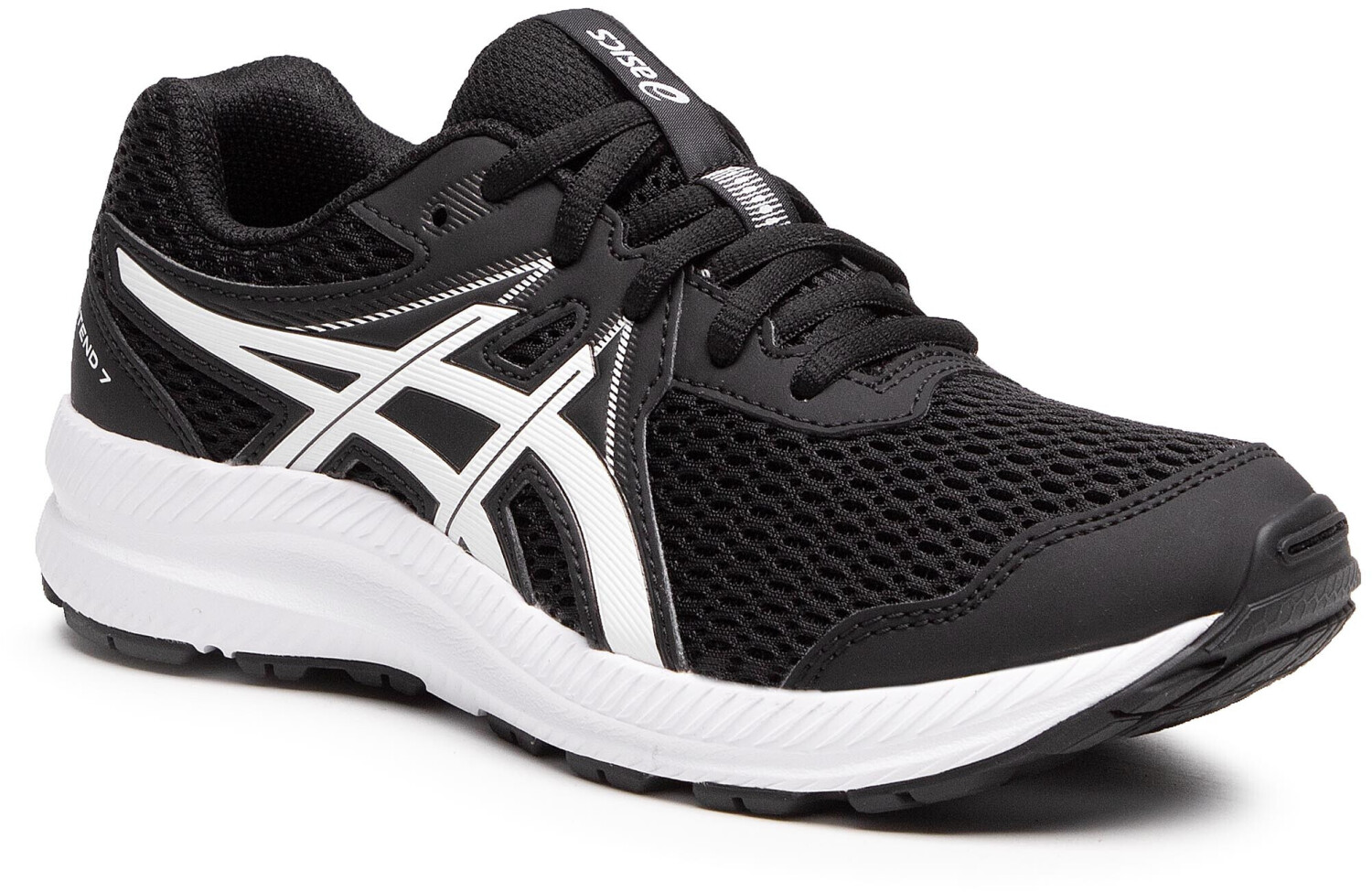 Asics Contend 7 GS black/white ab 43,97 € | Preisvergleich bei idealo.de
