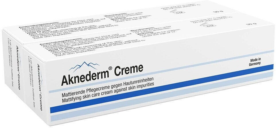 Aknederm Creme ab 13,14 € | Preisvergleich bei idealo.de