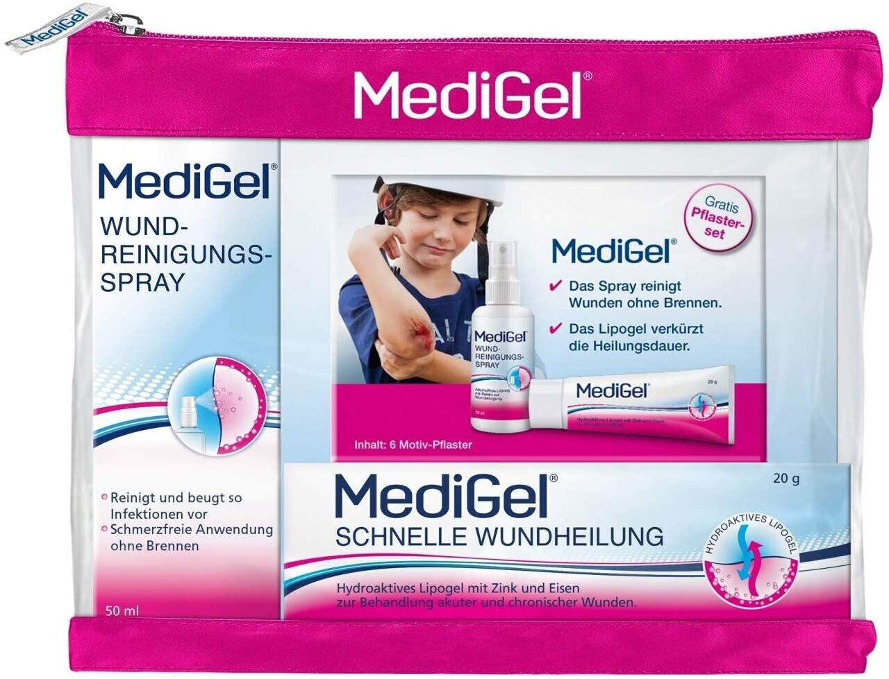 Medice MediGel Wundversorgungsset ab € 8,17 | Preisvergleich bei idealo.at