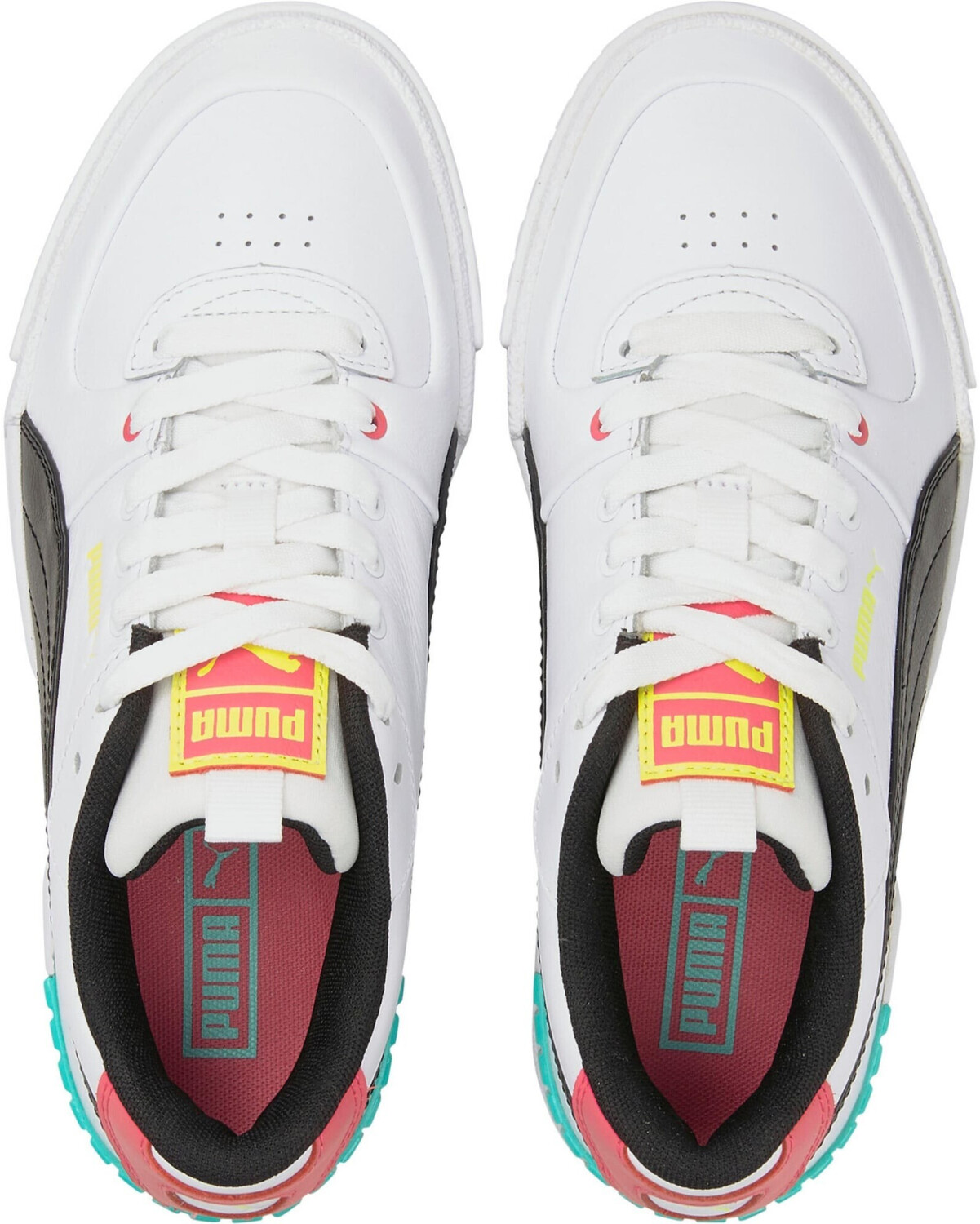 Puma Cali Women white/elektro pool ab 54,99 € | Preisvergleich bei ...