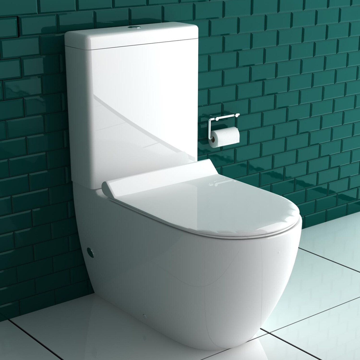 Alpenberger Atlantis Stand-WC 1006 ab 389,90 € | Preisvergleich bei ...