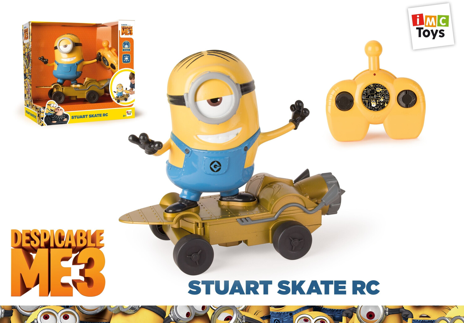 IMC Minions RC 2,4GHZ (375260DE2) ab 43,90 € | Preisvergleich bei idealo.de