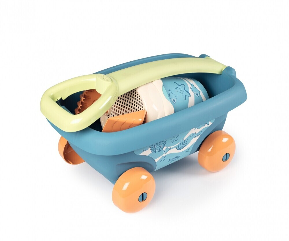 Smoby Green Garnished Beach Cart (867011) au meilleur prix sur idealo.fr