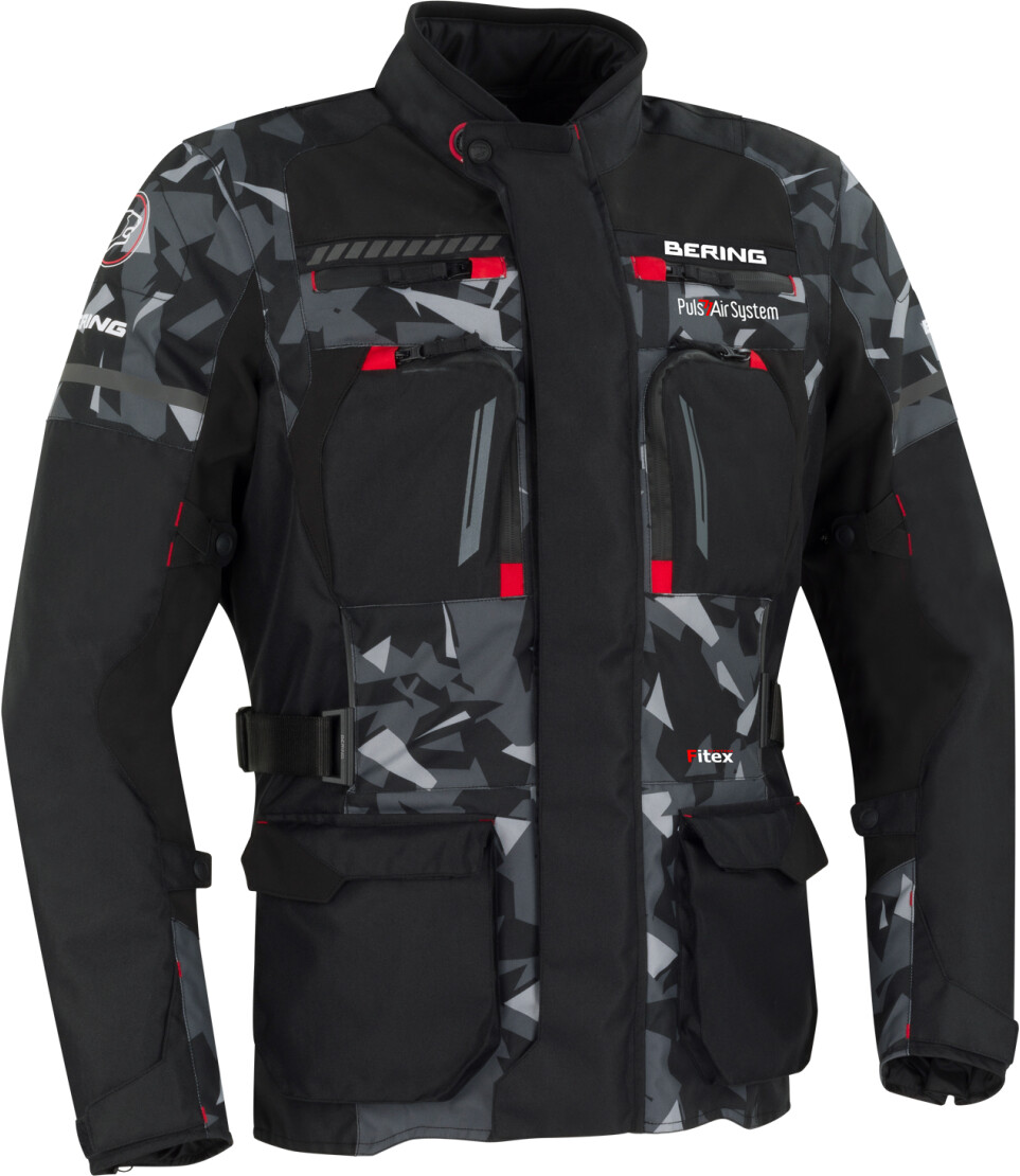 Buy Bering Boston Jacket Black/Camo from £185.04 (Today) – Best Deals ...