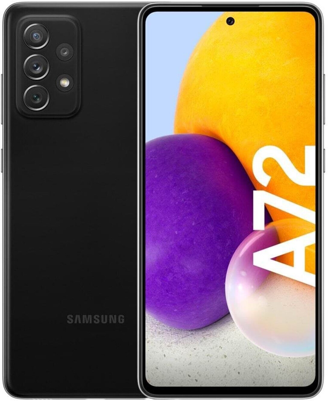 Samsung Galaxy A72 256 GB negro desde 452,99 € | Compara precios en idealo
