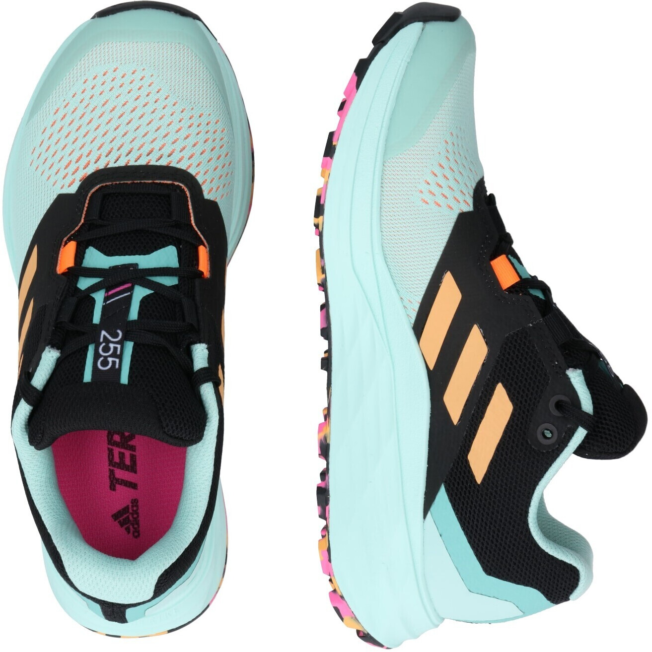 Adidas Terrex Two Flow Trailrunning Women mint/carbon black ab 72,50 ...