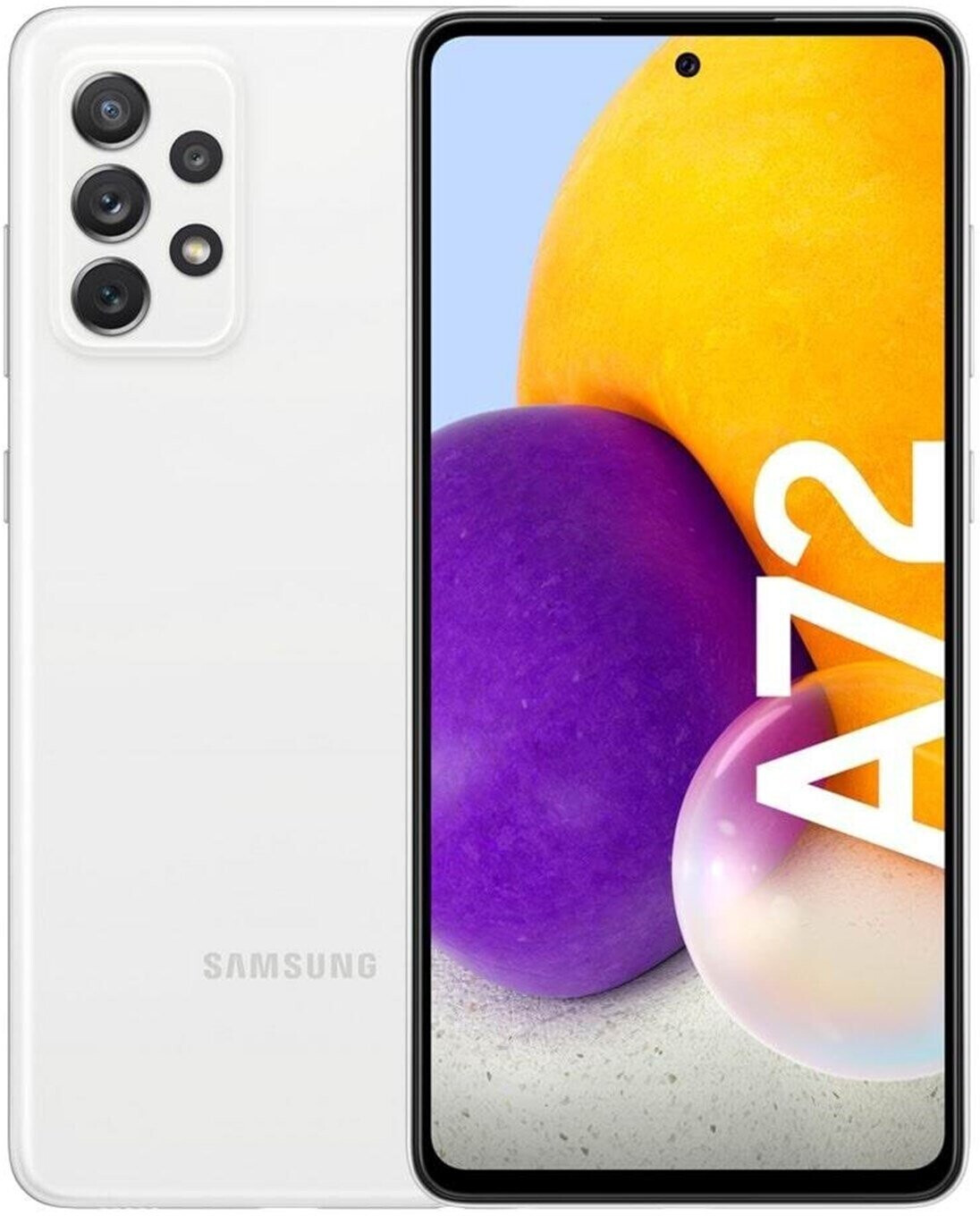 Samsung Galaxy A72 256 Go Blanc Au Meilleur Prix Sur Idealo Fr