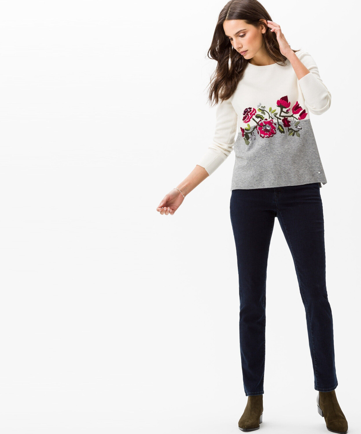 BRAX Style Carola (736507_9922320) clean dark blue ab 89,35 € | Preisvergleich bei idealo.de