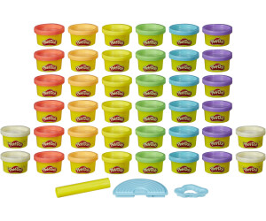 Hasbro Play-Doh - großes Regenbogen Set mit 40 Dosen (E6016EU5) ab 21,99 € | Preisvergleich bei ...