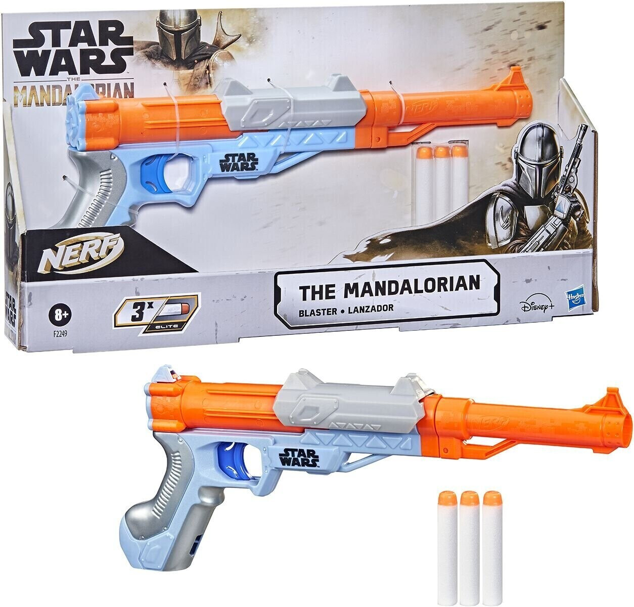 Buy Nerf Star Wars The Mandalorian Gun (F2249EU4) from £20.39 (Today ...