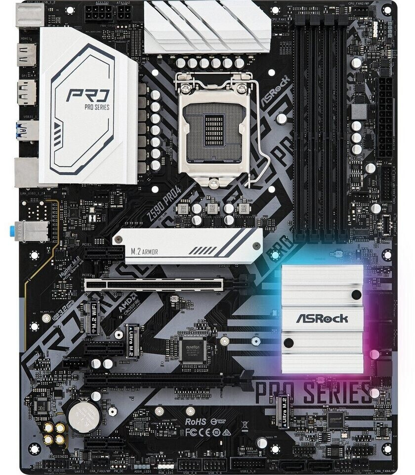 ASRock Z590 Pro4 a € 222,71 (oggi) | Migliori prezzi e offerte su idealo