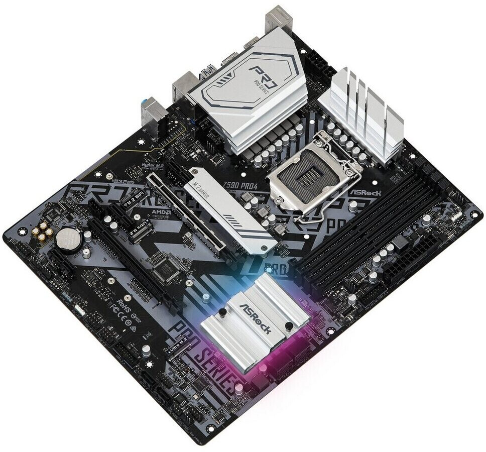 ASRock Z590 Pro4 au meilleur prix sur idealo.fr