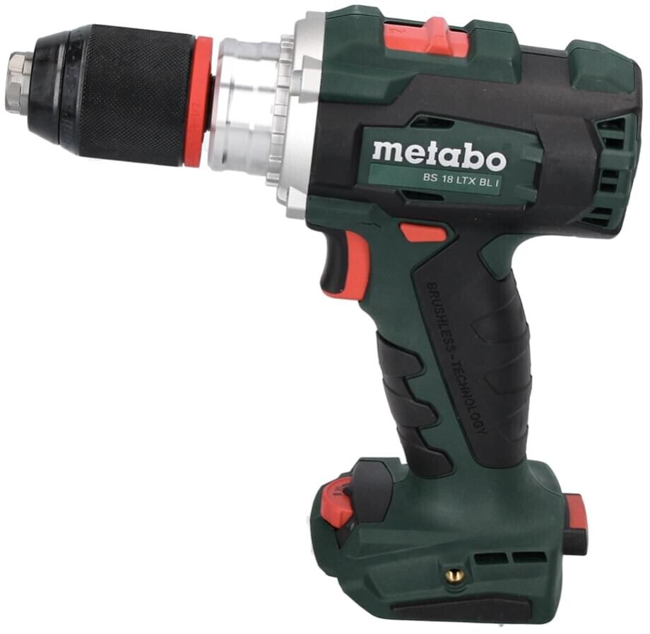 Metabo BS 18 LTX BL I (1 x 8,0 Ah)) ab 299,56 € | Preisvergleich bei ...
