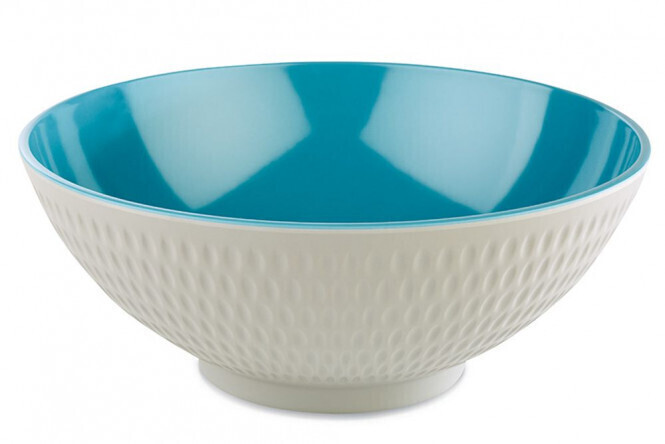 APS Germany Schale -ASIA PLUS- aus Melamin Ø 24 cm, Höhe: 9,5 cm, 2,2 ...