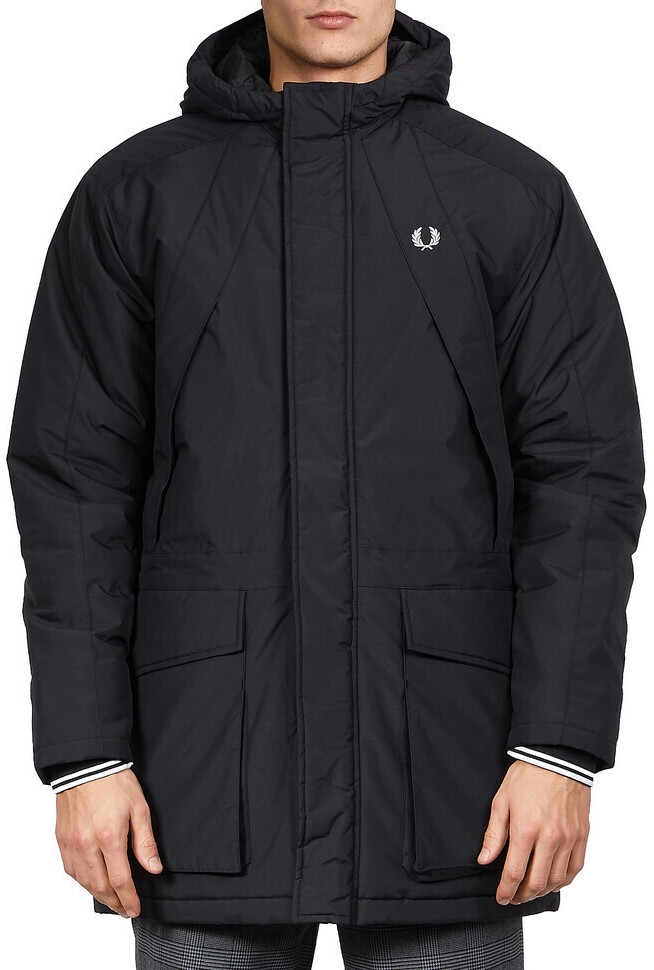 Fred Perry Padded Zip Through Jacket (J9540-102) black ab 199,00 ...
