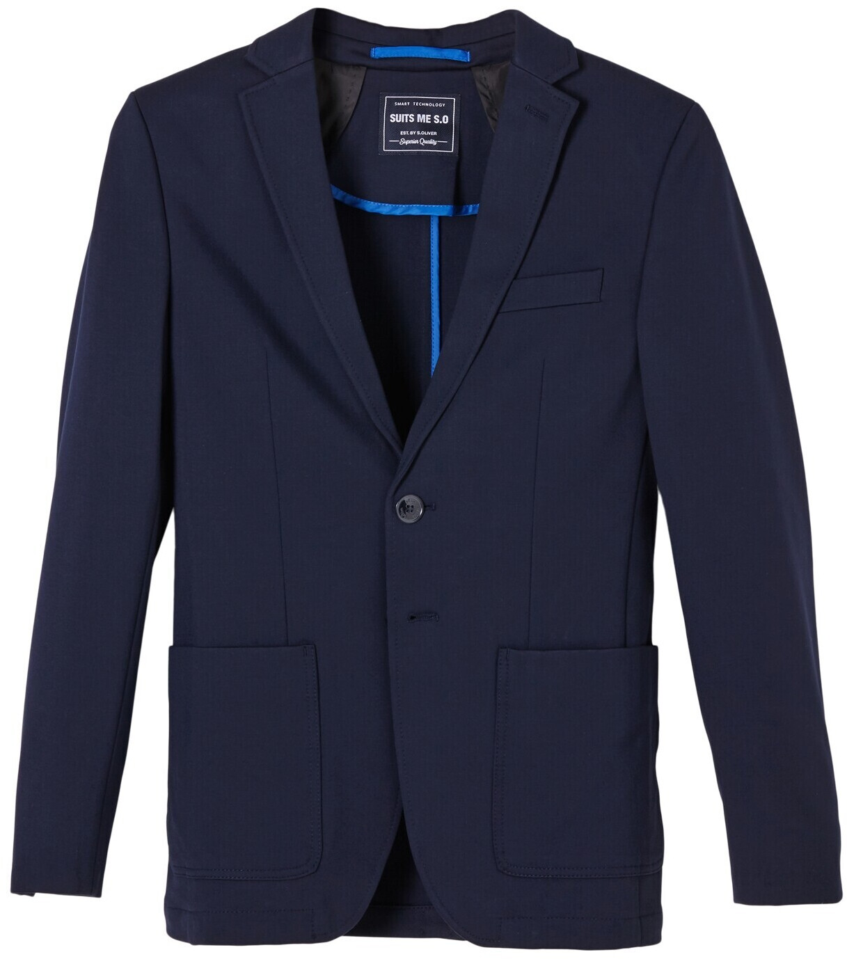 S.Oliver Sakko (2062400) blau ab 58,79 € | Preisvergleich bei idealo.de